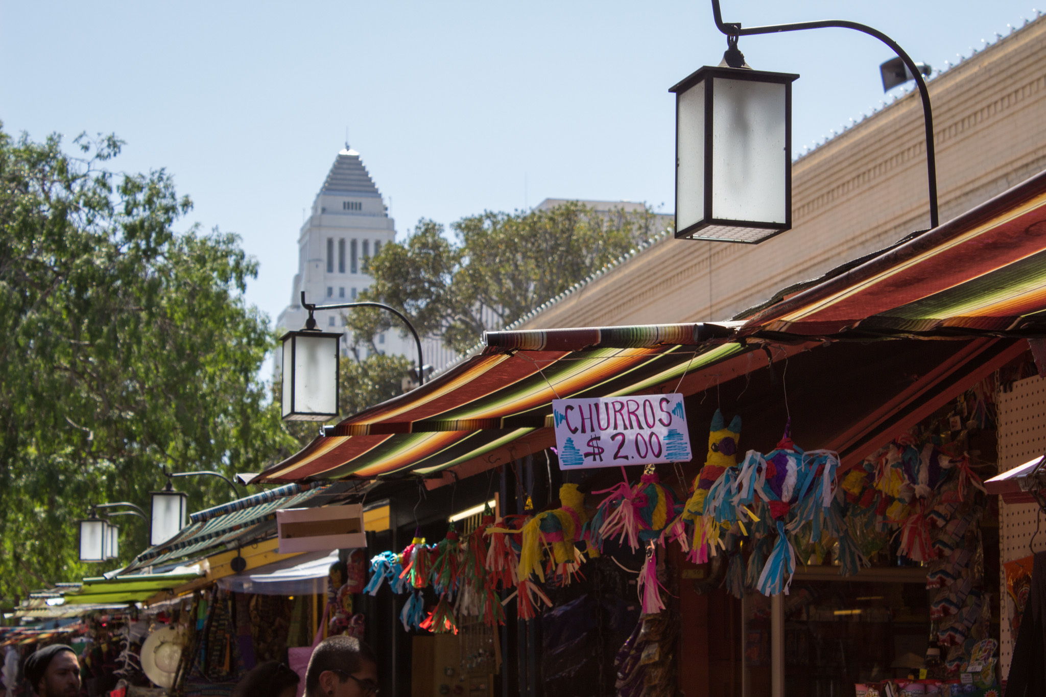 Olvera Street was named one of America's Great Streets