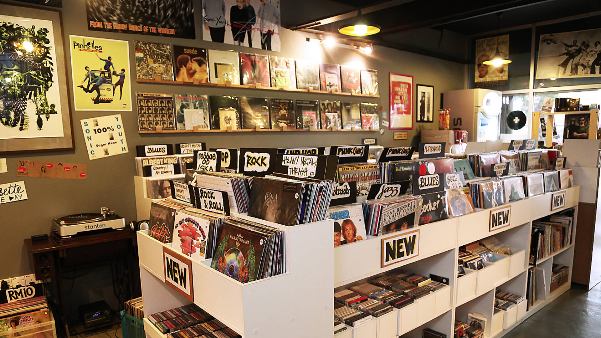 Best record stores in Kuala Lumpur
