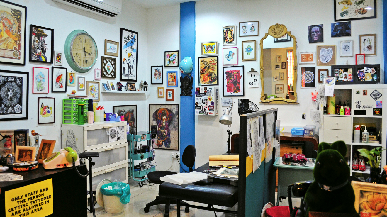 Best tattoo parlours in KL