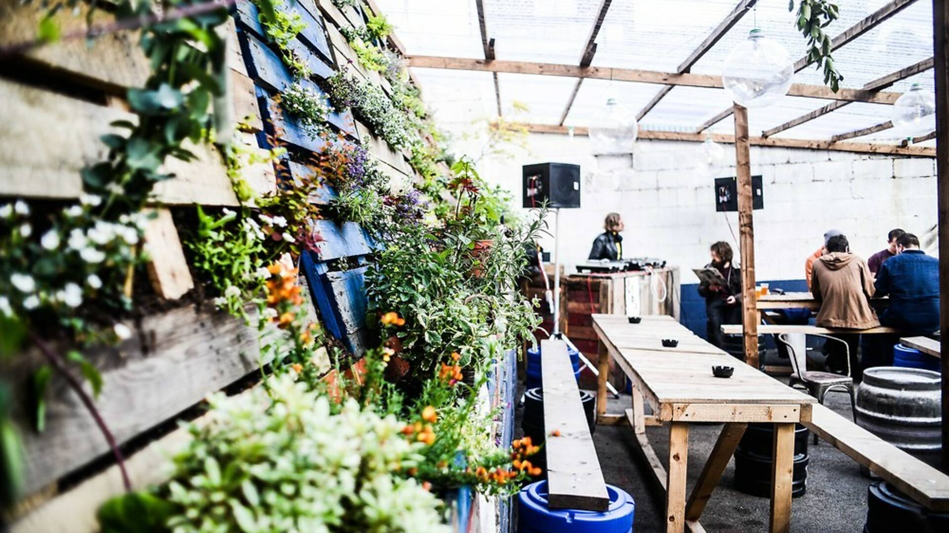 16 Great Outdoor Drinking Spaces and Beer Gardens in Manchester