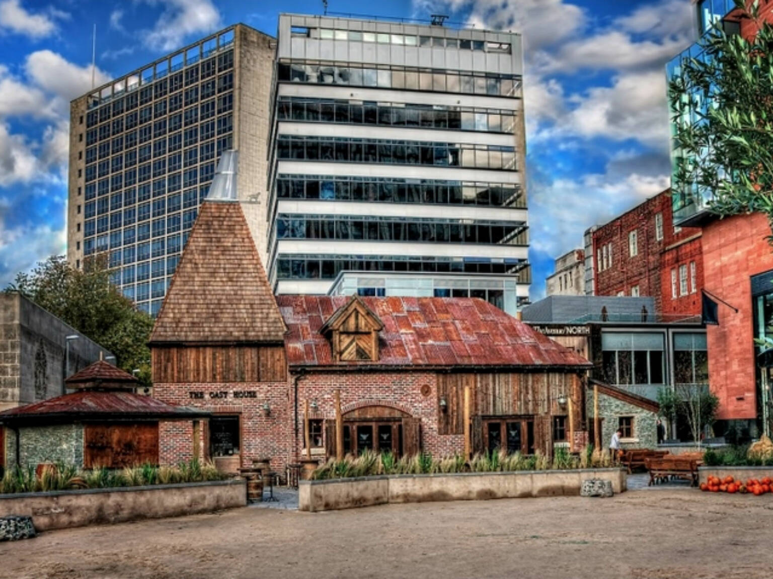 Manchester's best beer gardens