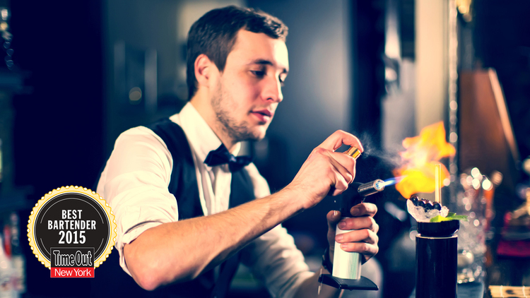 Tomorrow’s your last chance to vote for New York’s Best Bartender