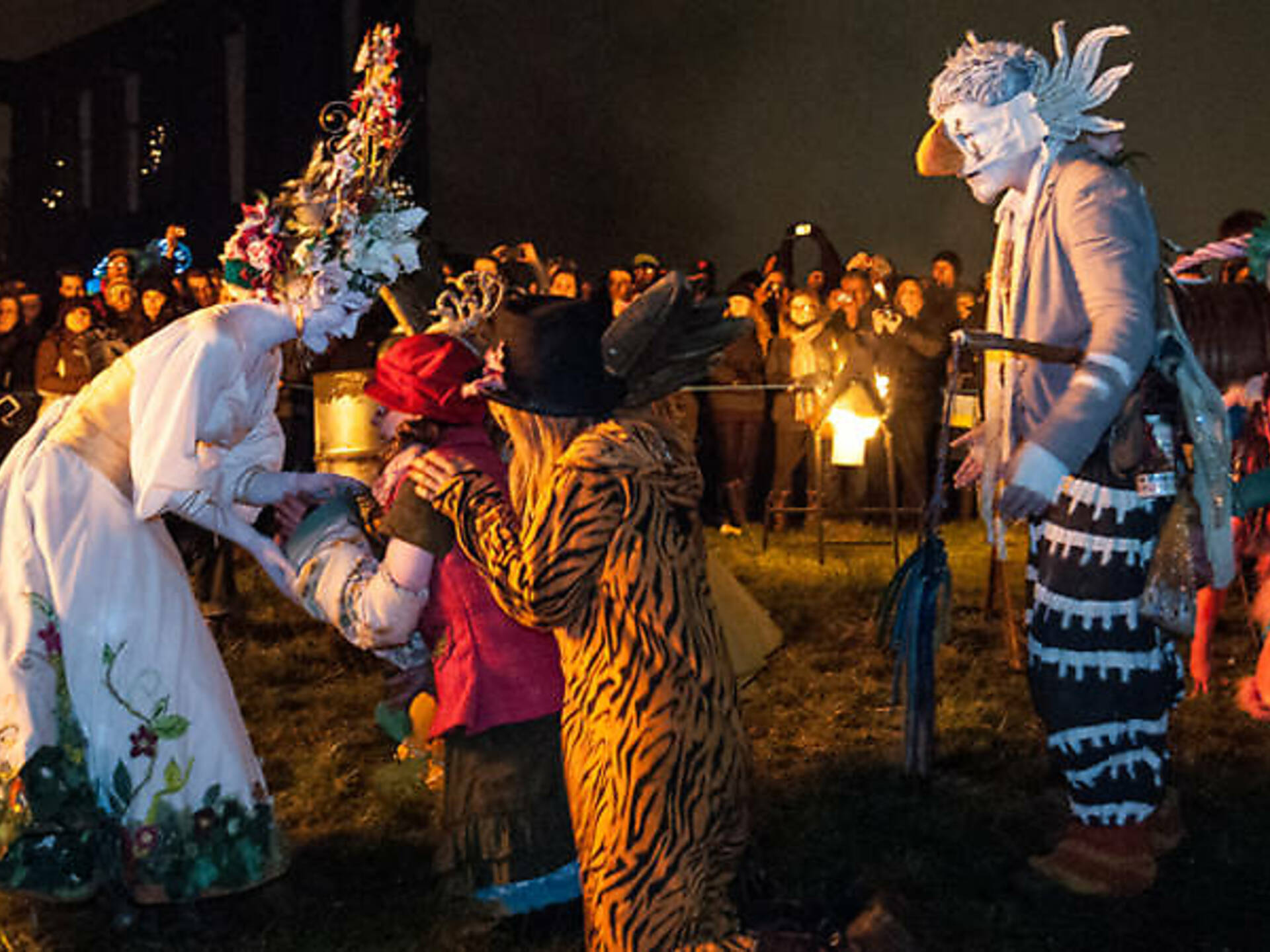 Beltane Fire Festival gallery