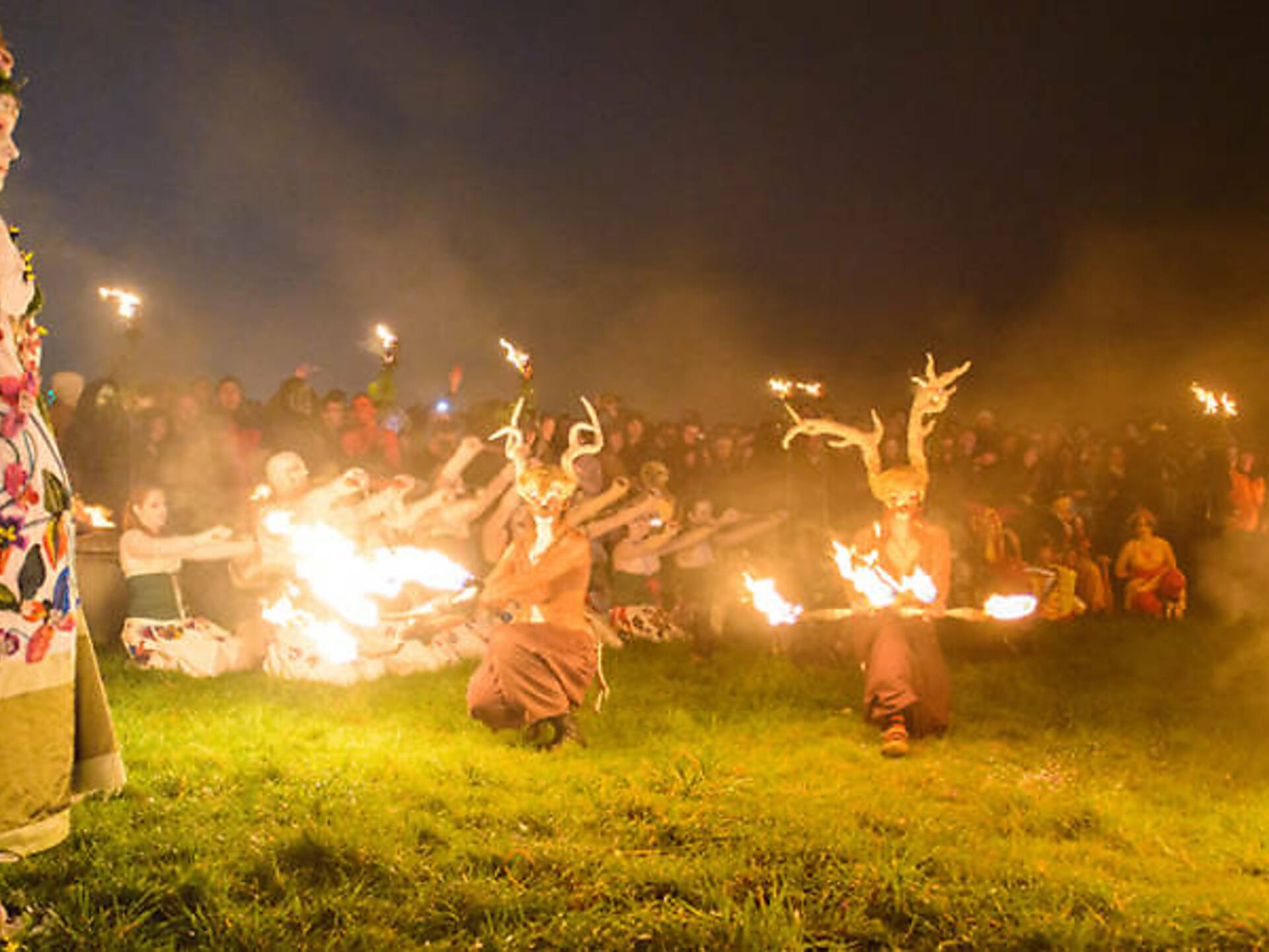 Beltane Fire Festival gallery