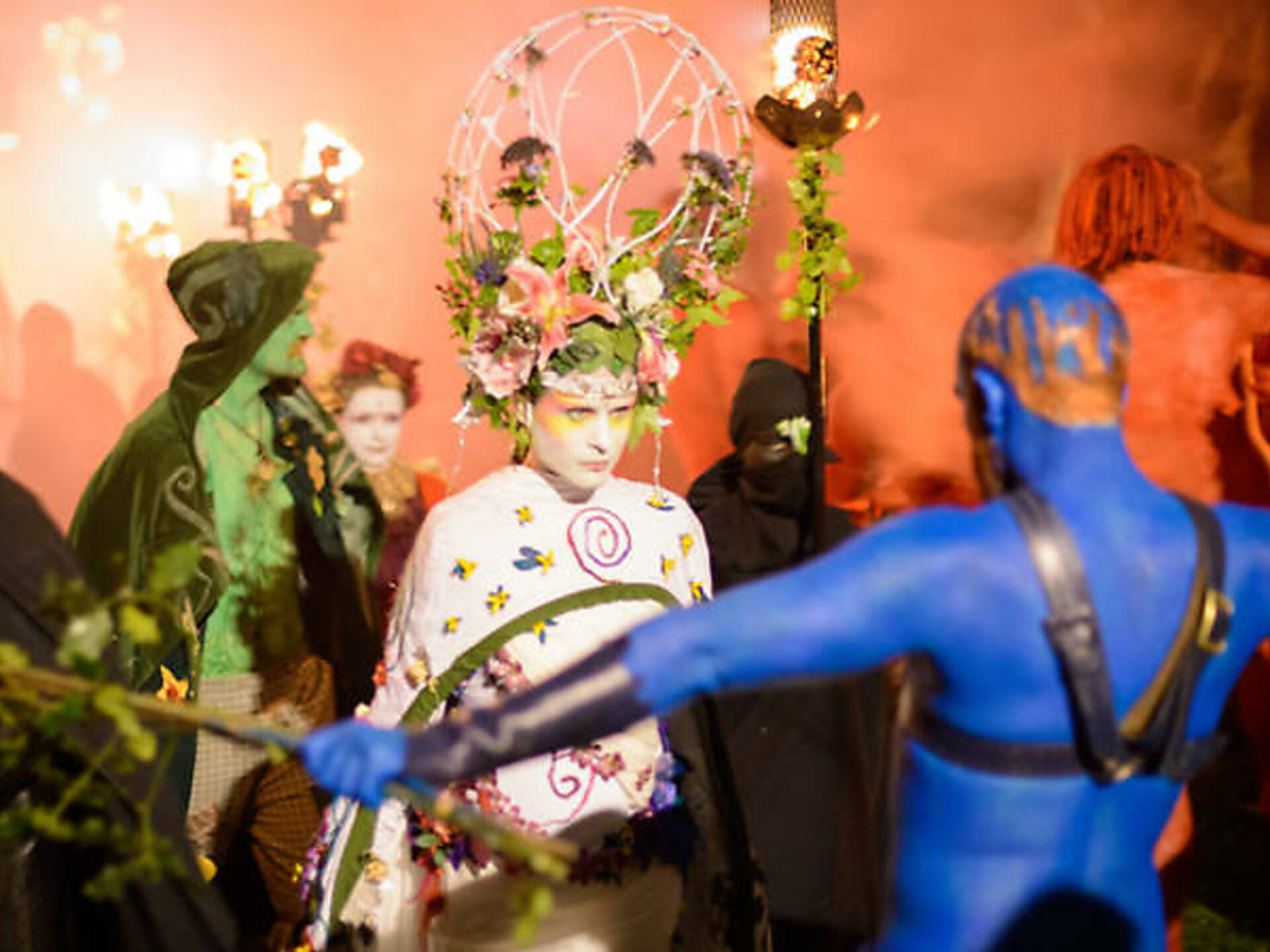 Beltane Fire Festival gallery