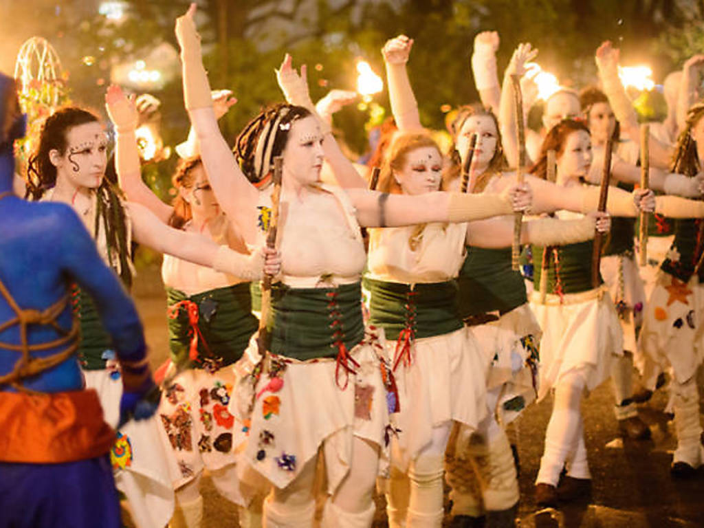 Beltane Fire Festival gallery