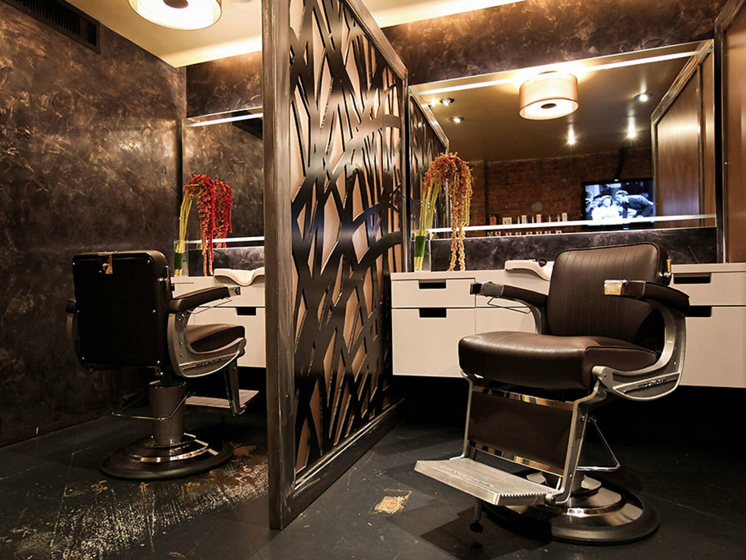 Best places for men's haircuts at NYC barbershops and hair salons