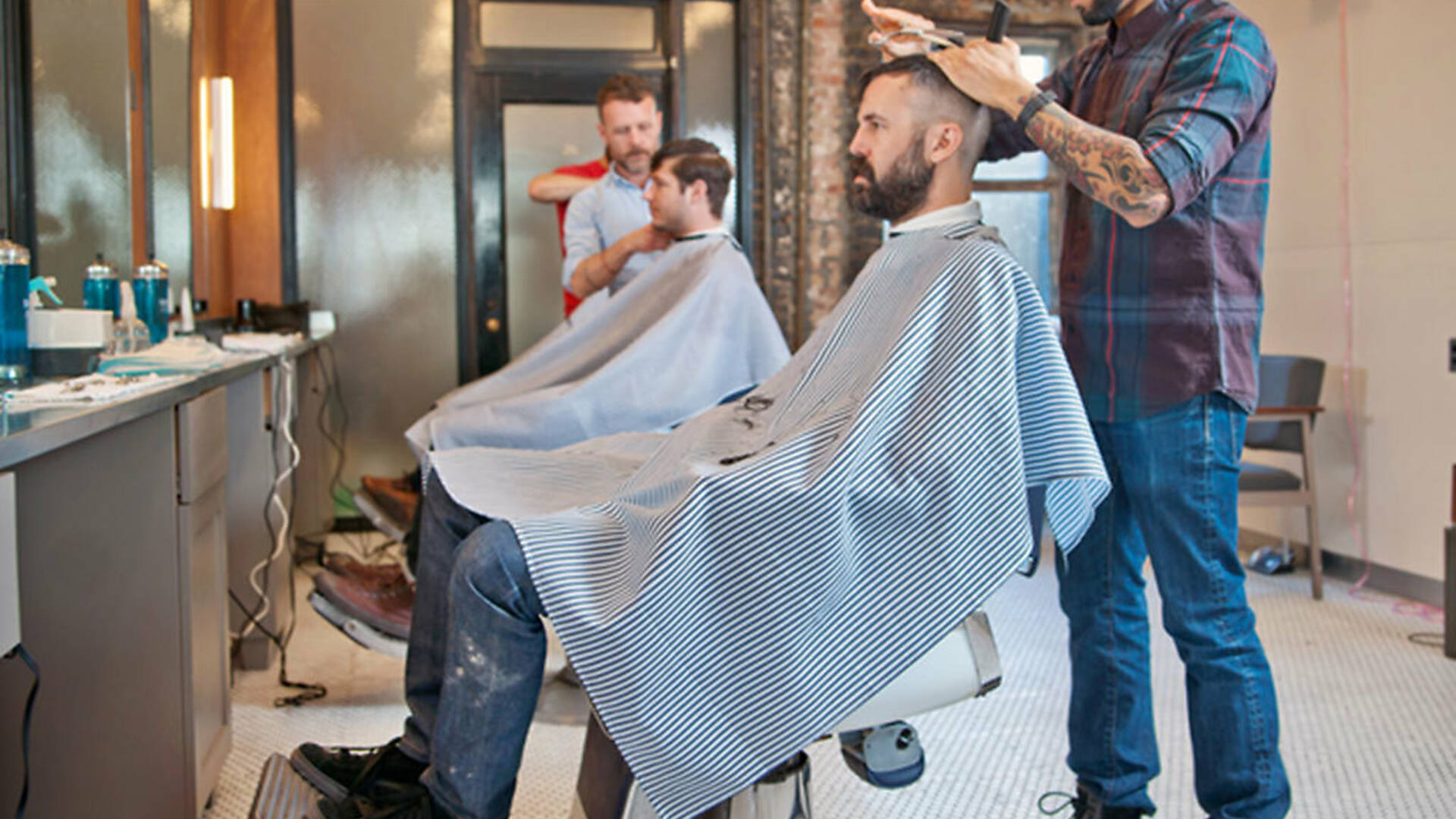 Best places for men's haircuts at NYC barbershops and hair salons