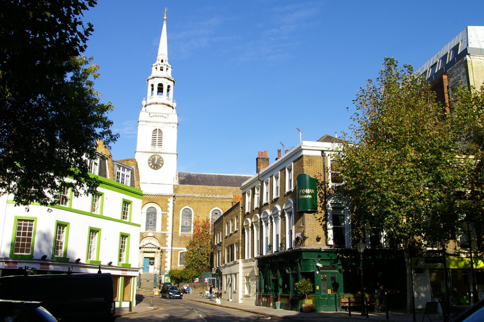 What's your favourite thing in… Clerkenwell?