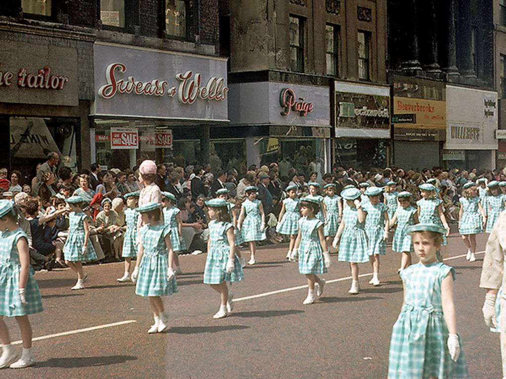 17 retro photos of Manchester - Manchester in the '60s, '70s and '80s ...