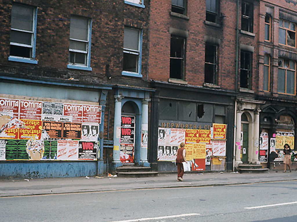 17 retro photos of Manchester - Manchester in the '60s, '70s and '80s ...