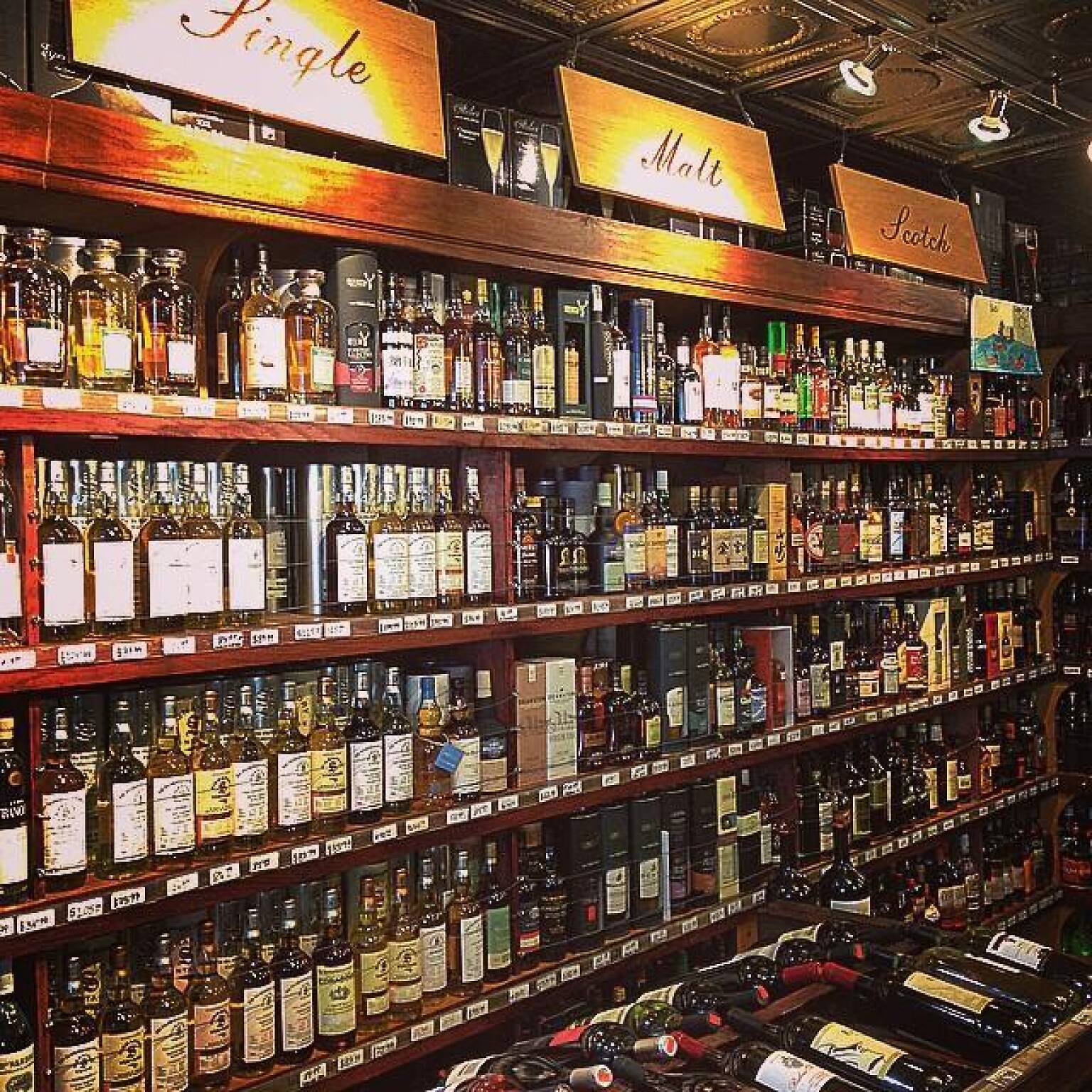 Liquor stores for finding the best booze in New York City