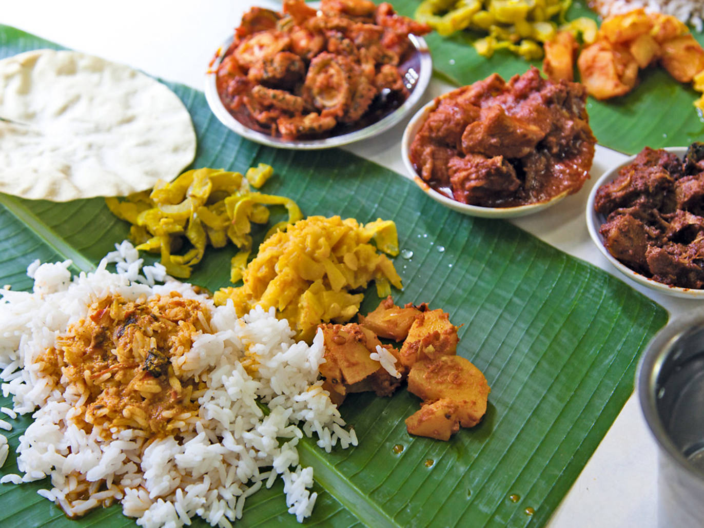 Best banana leaf restaurants in Kuala Lumpur