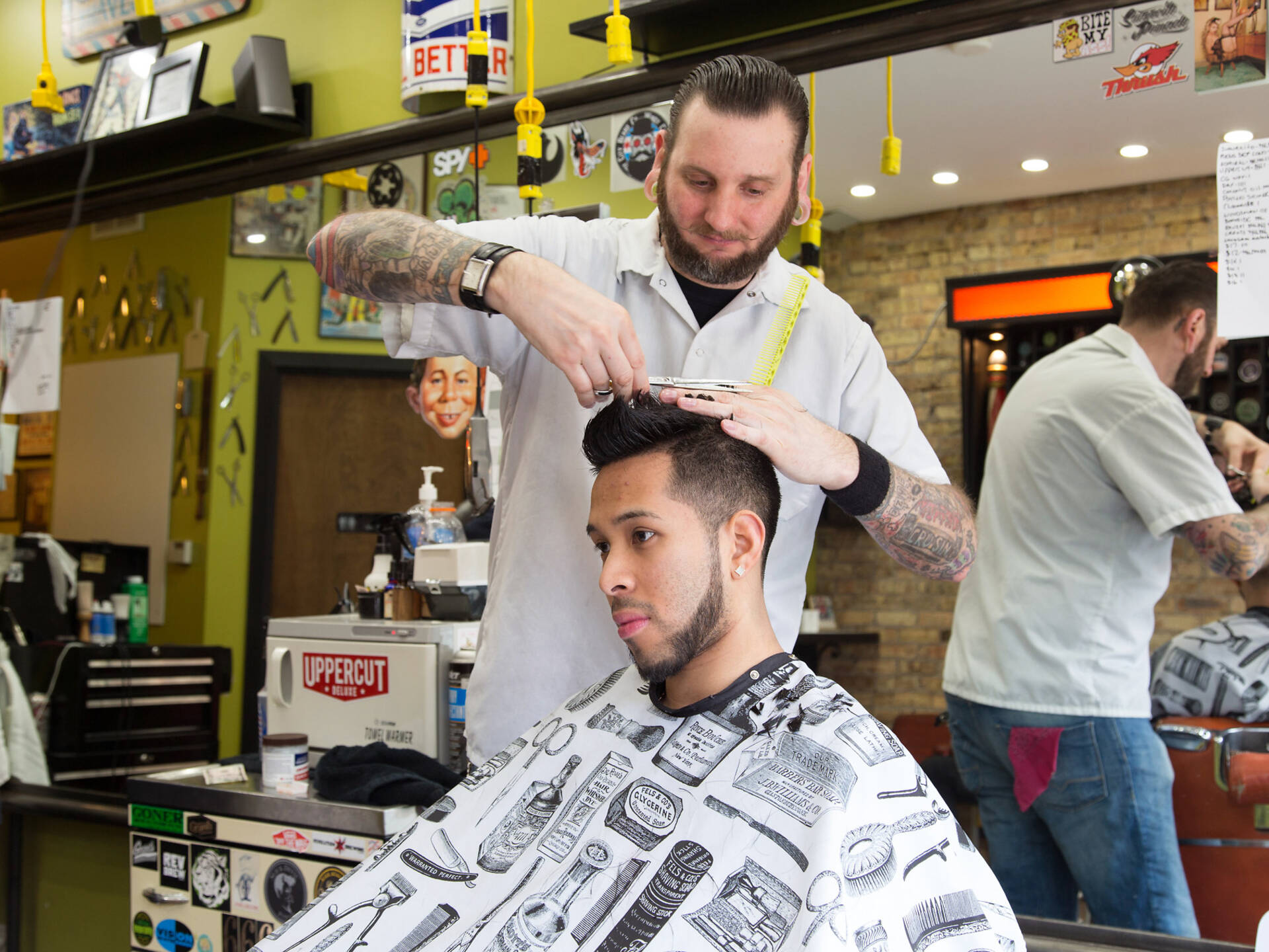 Barber shop guide to the best spots for a shave and haircut