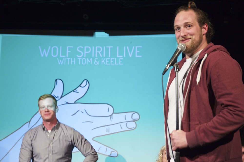 Wolf Spirit Live with Tom and Keele | Comedy in New York