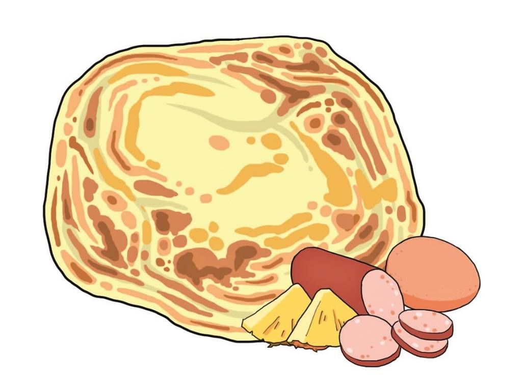 The 10 types of roti you'll find at the mamak