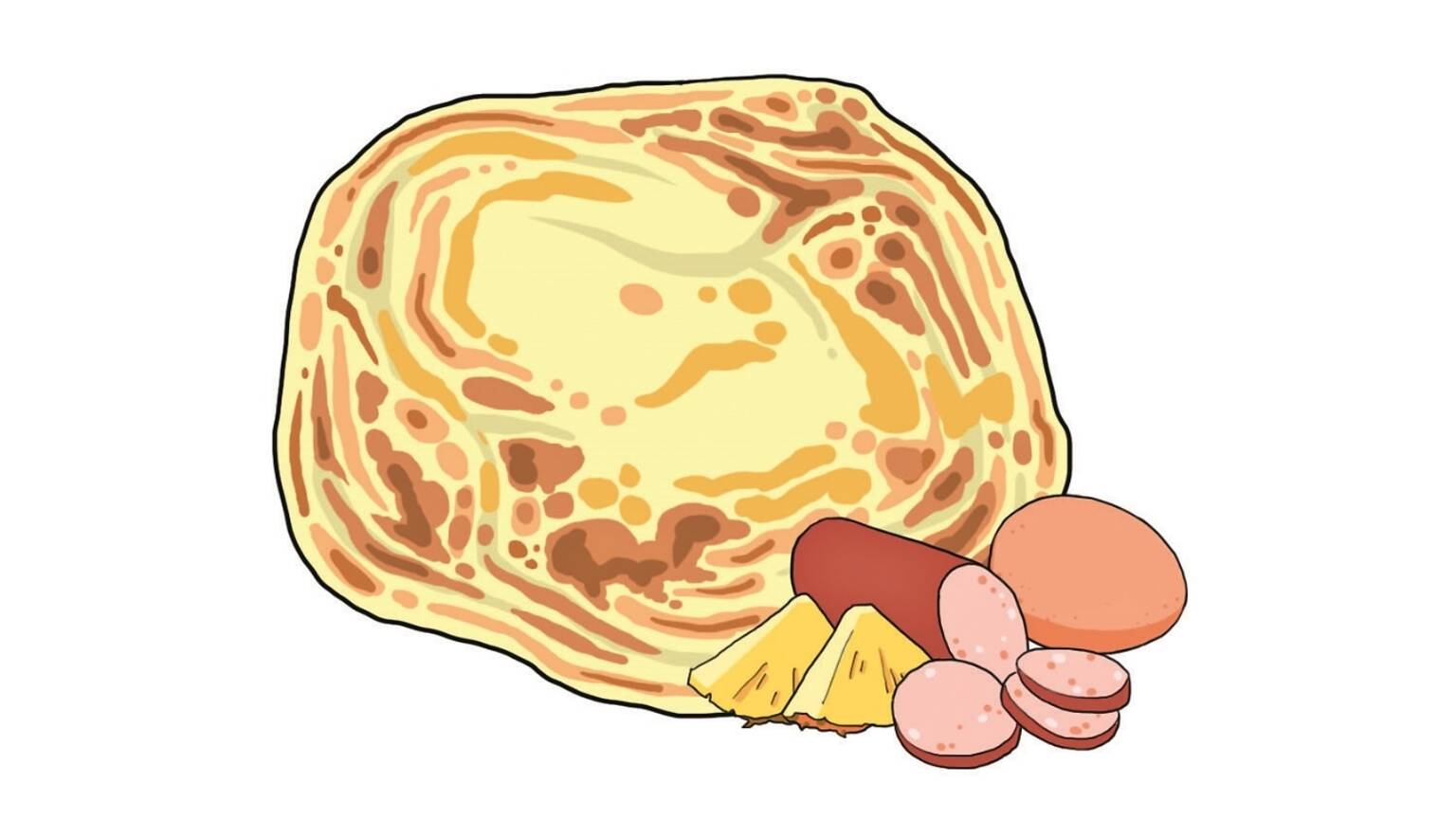 The 10 types of roti you'll find at the mamak
