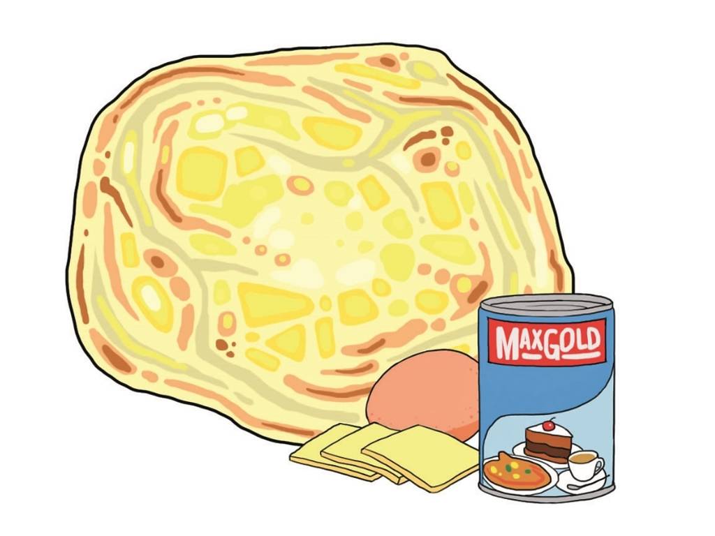 The 10 types of roti you'll find at the mamak