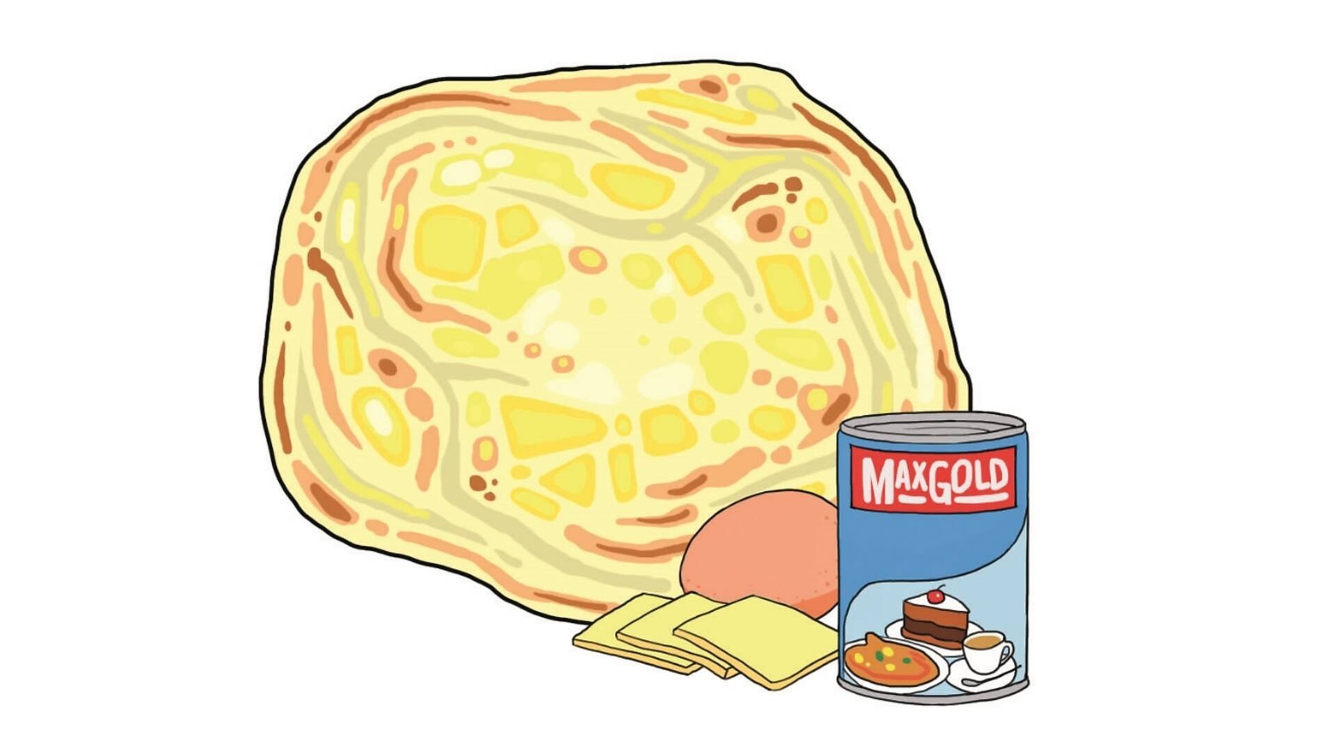 The 10 types of roti you'll find at the mamak