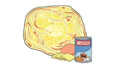 The 10 types of roti you'll find at the mamak
