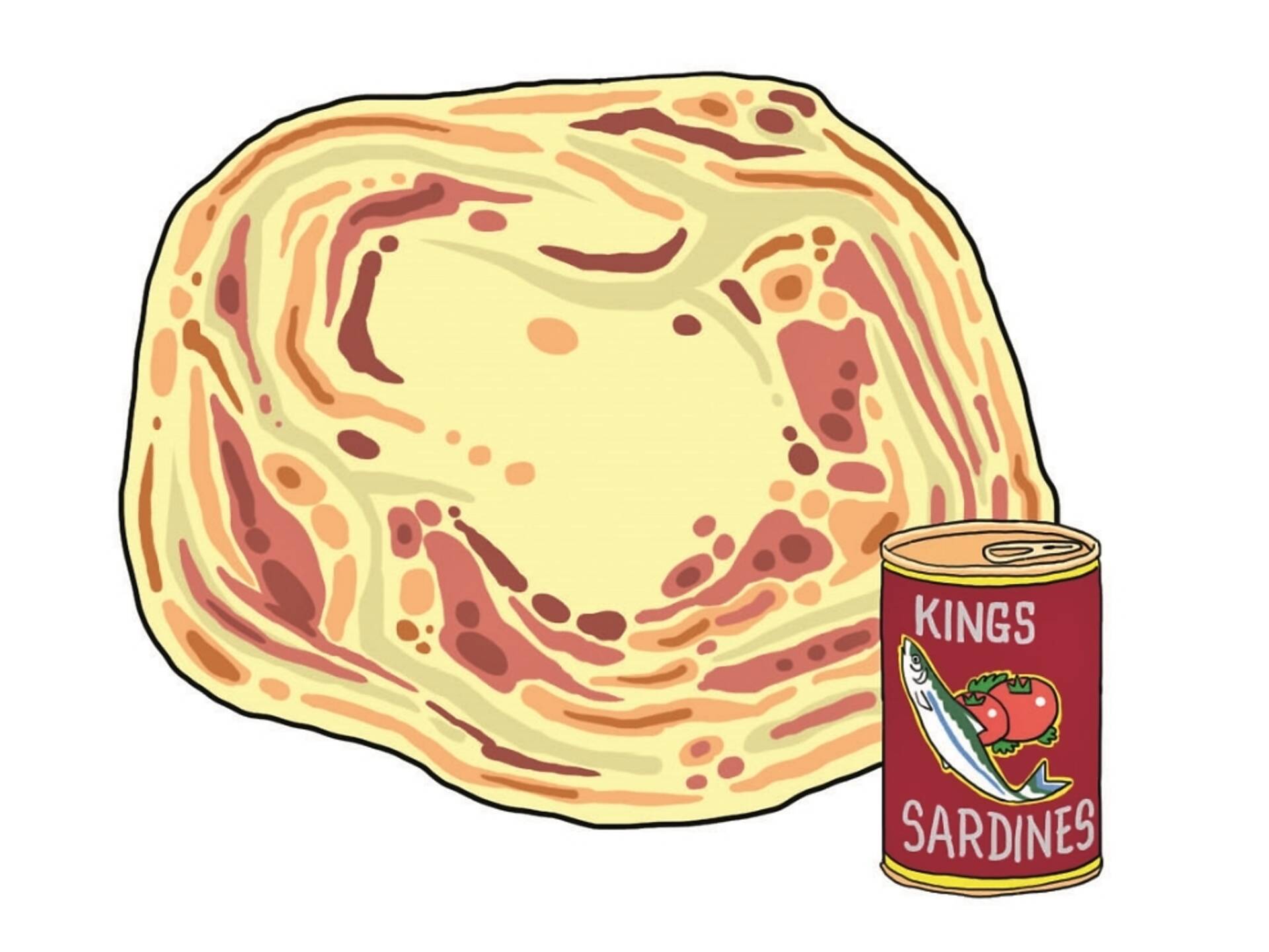 The 10 types of roti you'll find at the mamak