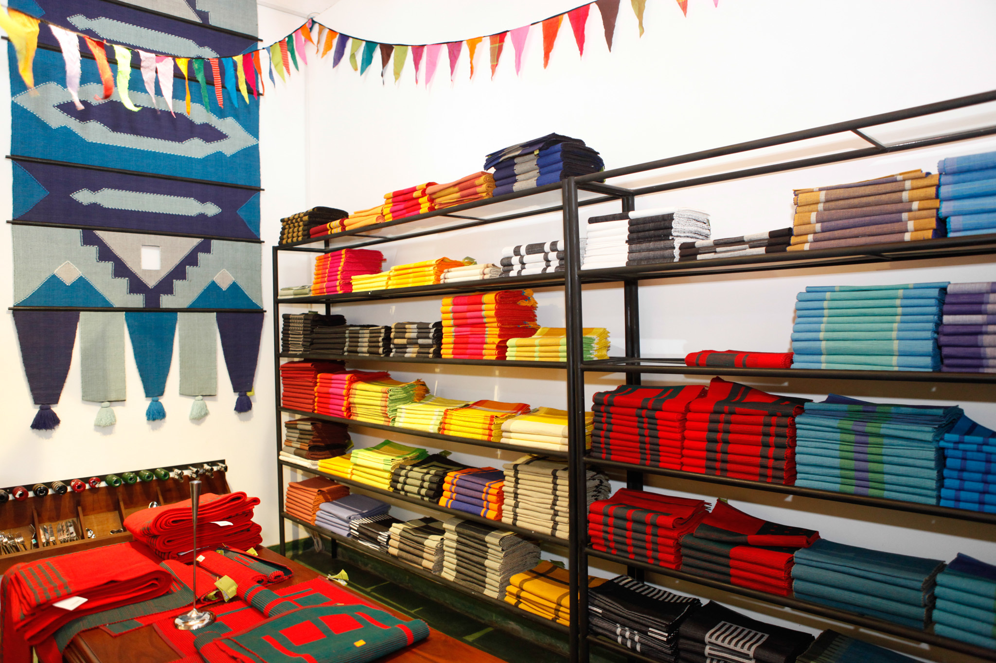 Where to go for batiks and handlooms?