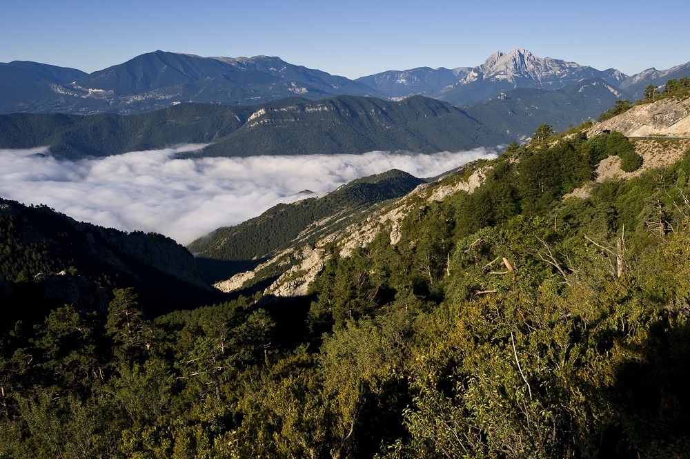 Gaudí treasures close to the source of the Llobregat river