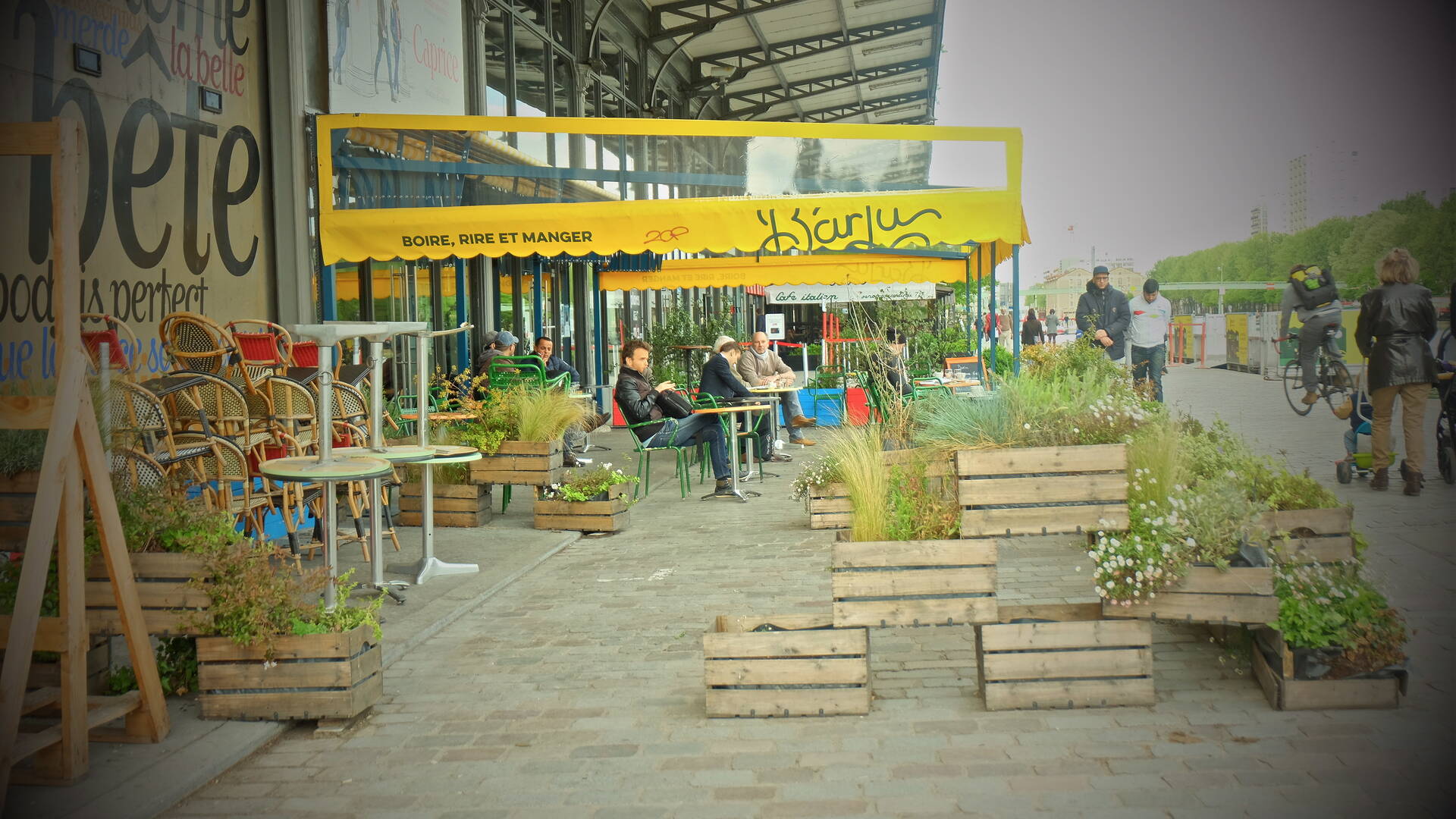 Le Barlu | Restaurants à Jaurès, Paris