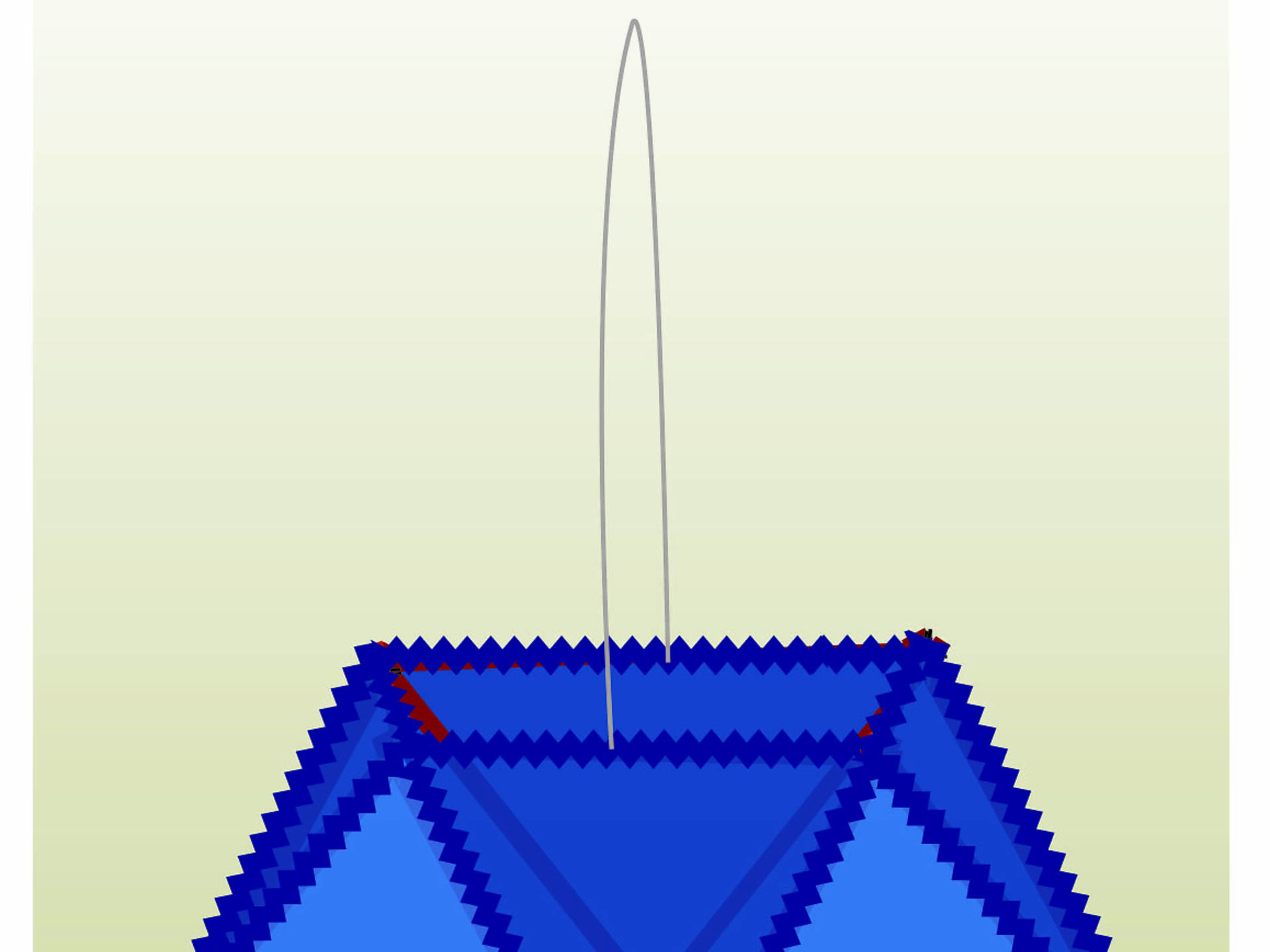 Make a Vesak lantern in six easy steps