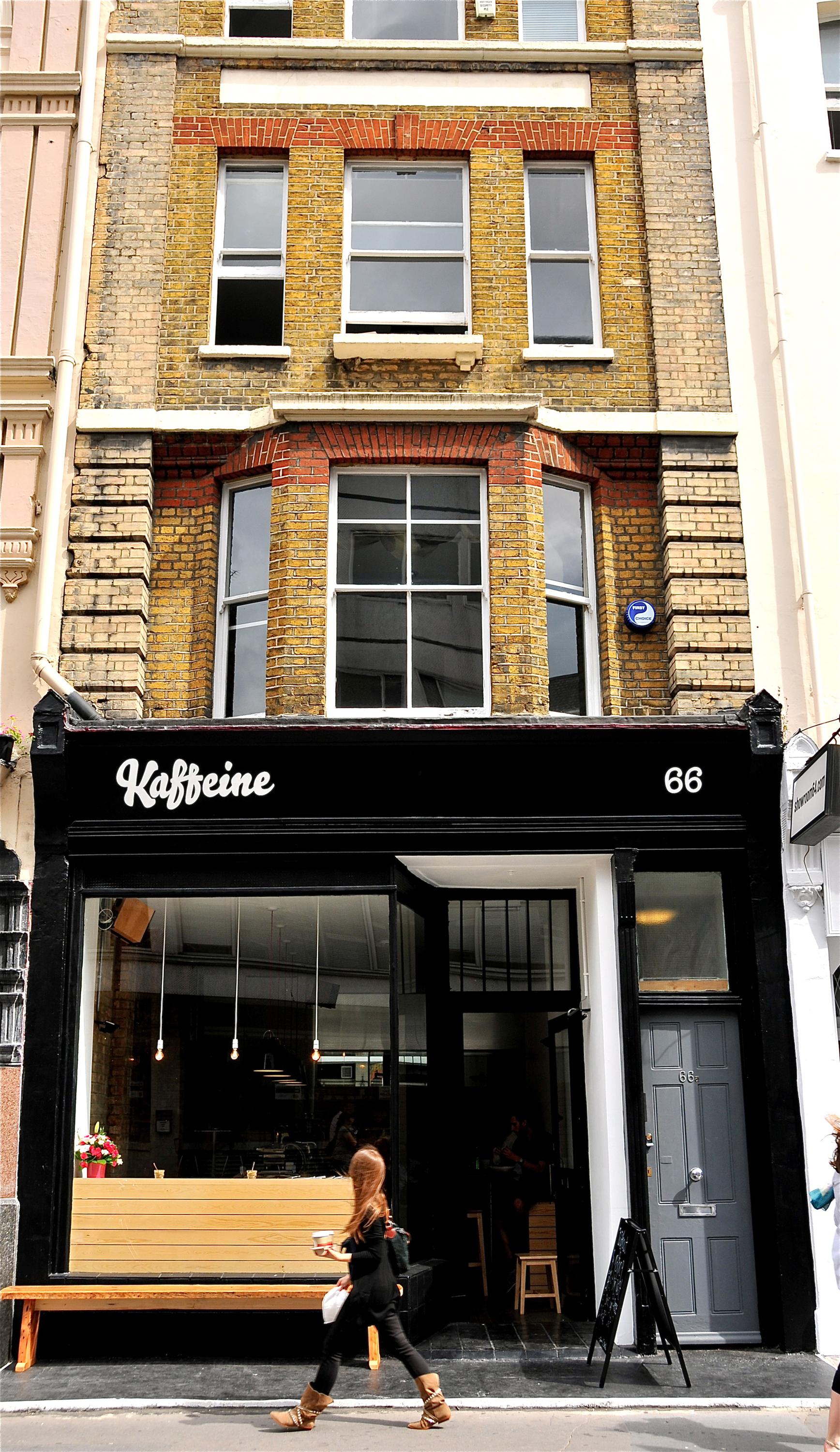Kaffeine | Restaurants in Fitzrovia, London