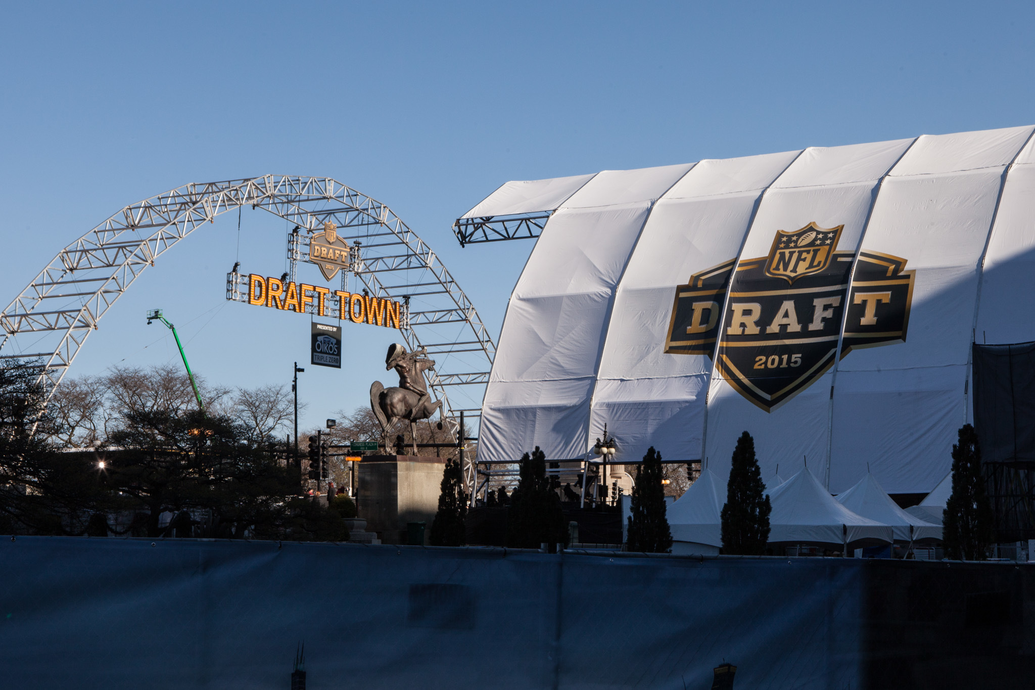 Your guide to the NFL Draft 2016 in Chicago