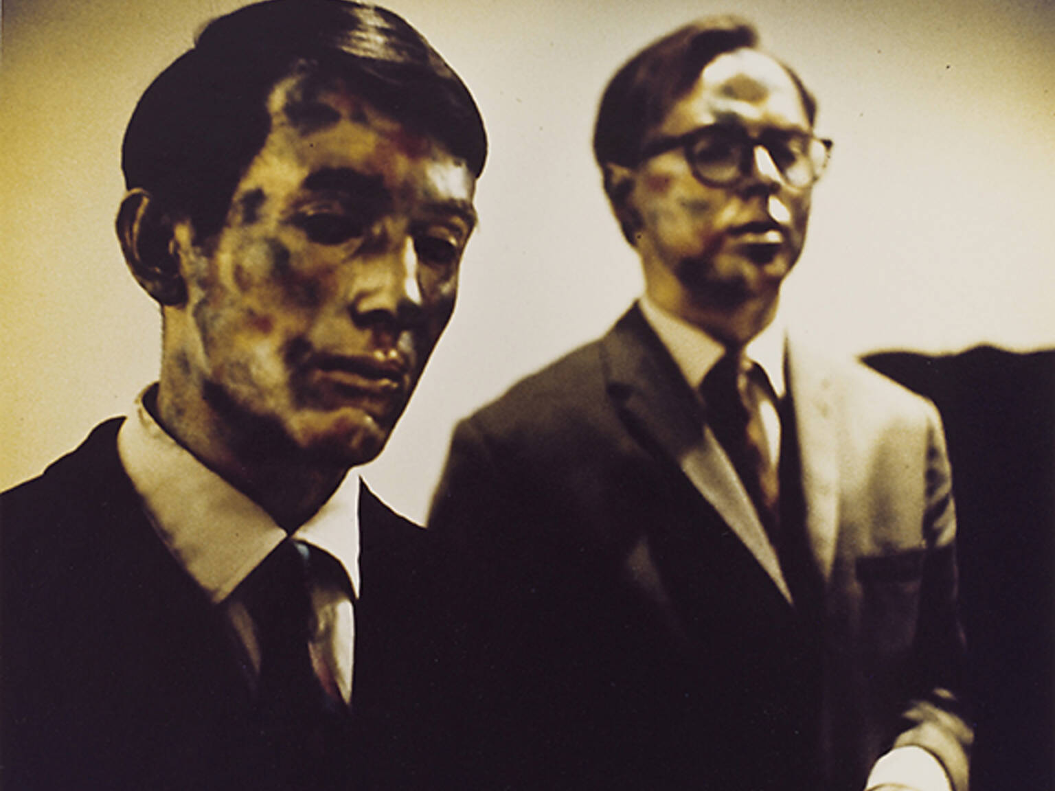 Gilbert & George: A tour of the duo's most salacious moments