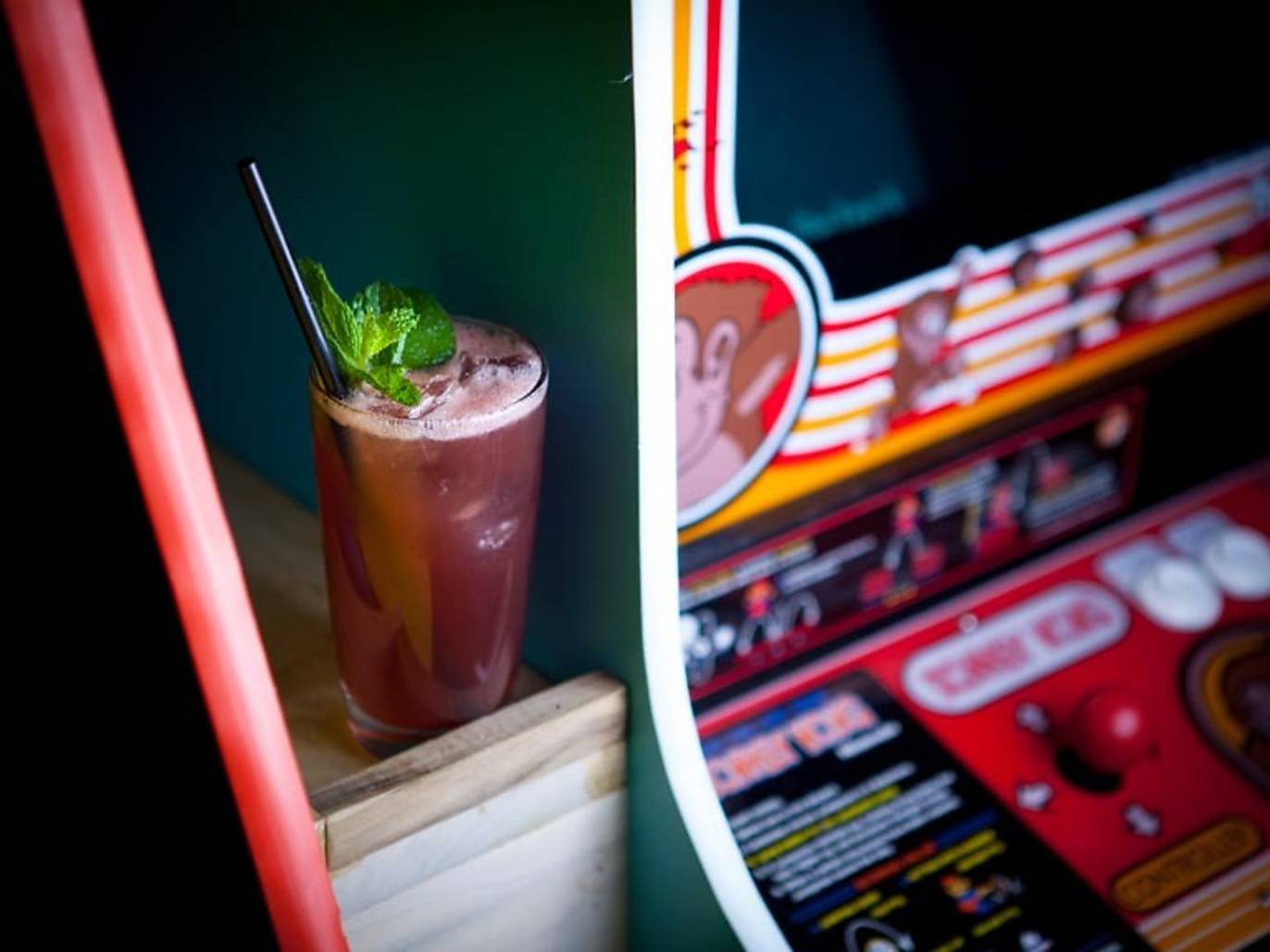 Best Arcade Bars in Los Angeles for Drinks and Games