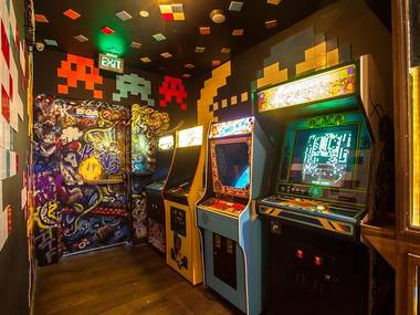 Best Arcade Bars in Los Angeles for Drinks and Games