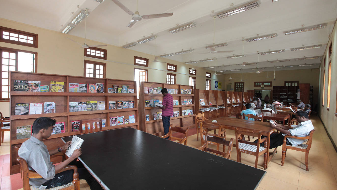 Jaffna Library | Attractions in Jaffna, Sri Lanka