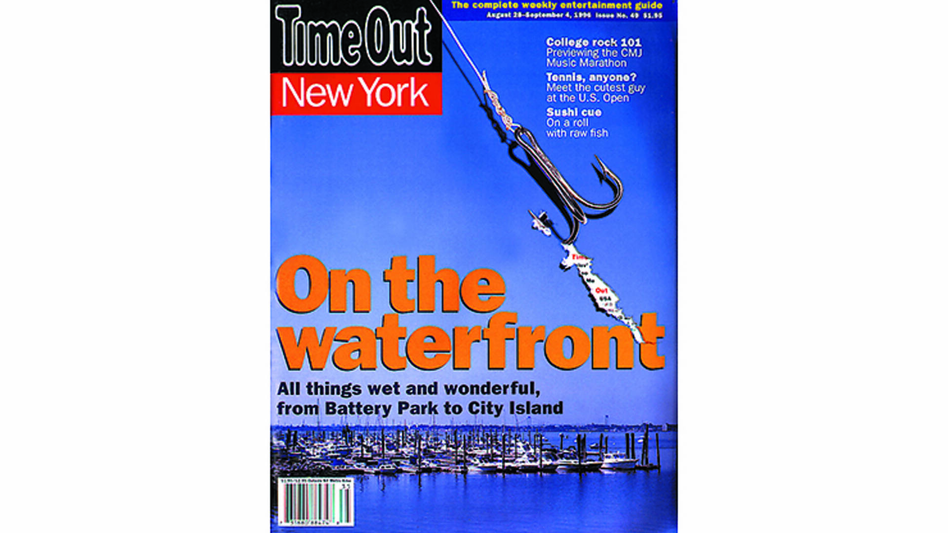The 50 most memorable Time Out New York covers