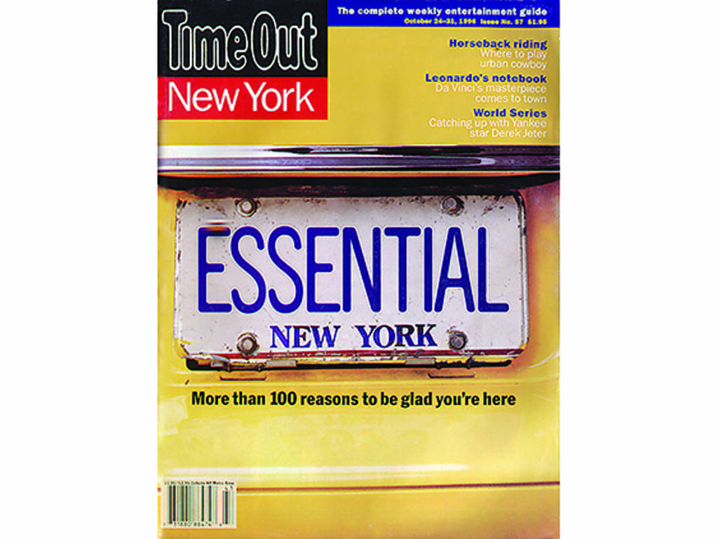 The 50 most memorable Time Out New York covers
