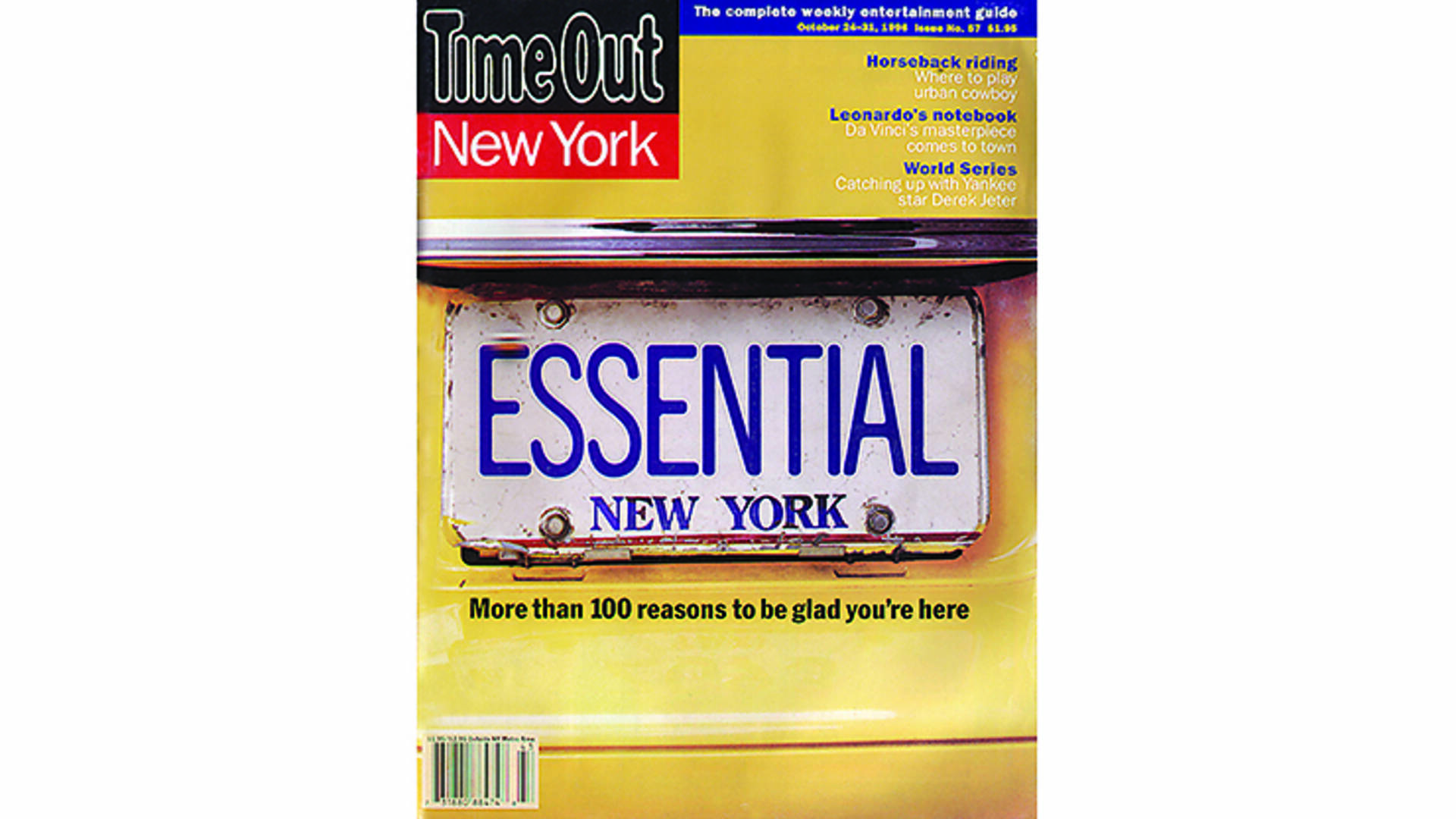 The 50 most memorable Time Out New York covers
