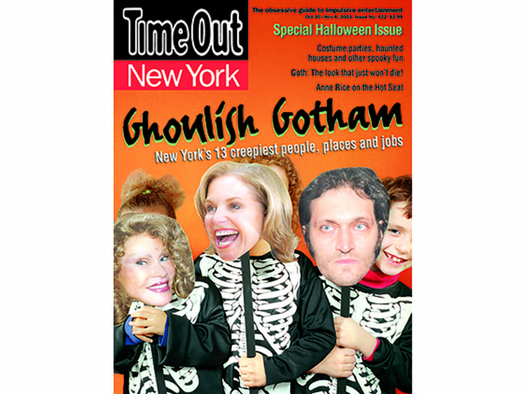 The 50 most memorable Time Out New York covers