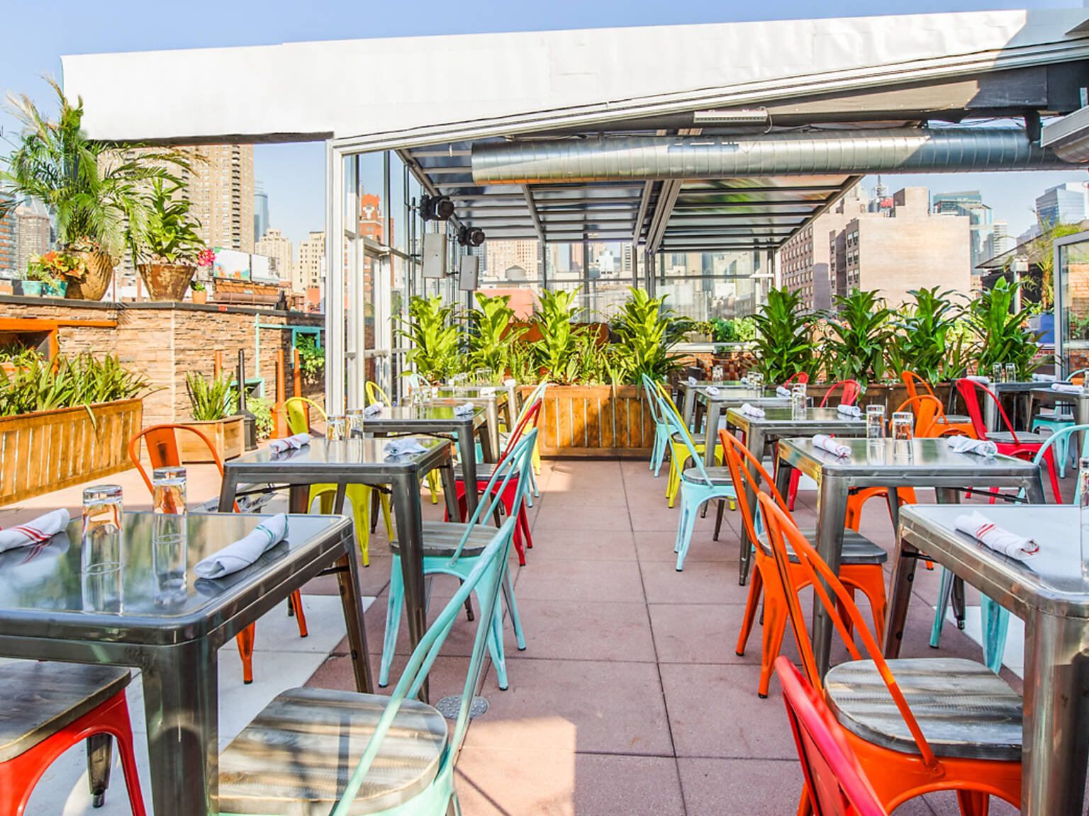 The best rooftop brunch in NYC to enjoy this weekend