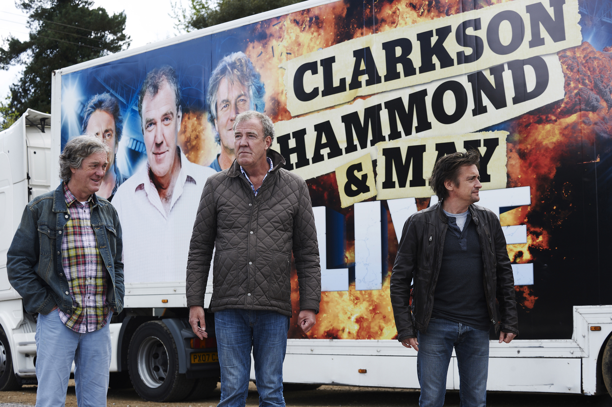 Clarkson, Hammond and May Live | Things to do in London