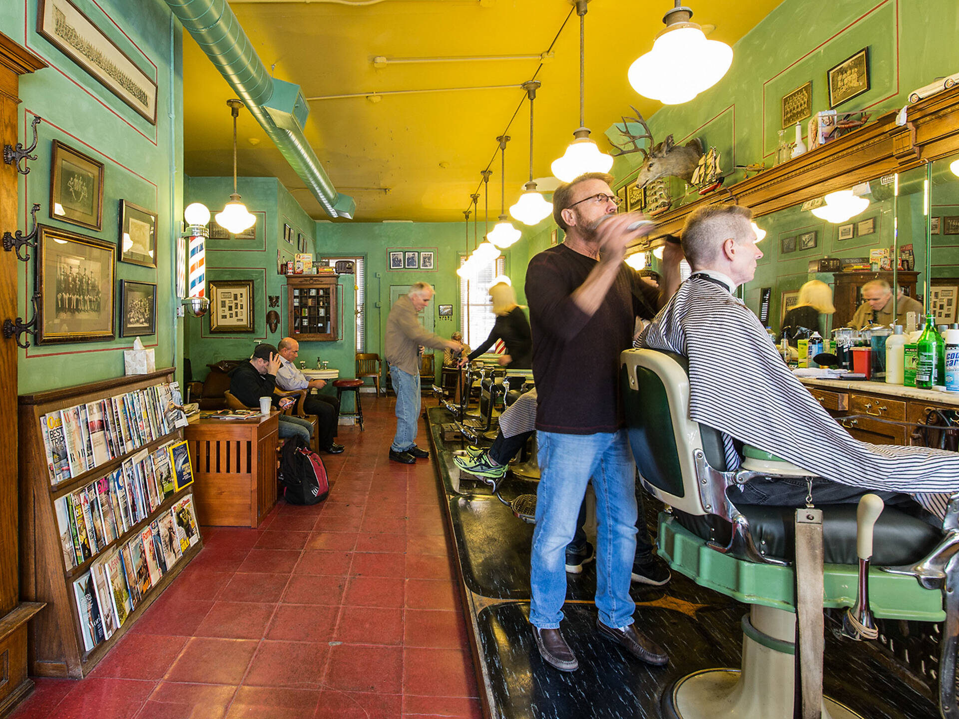 Barber shop guide to the best spots for a shave and haircut