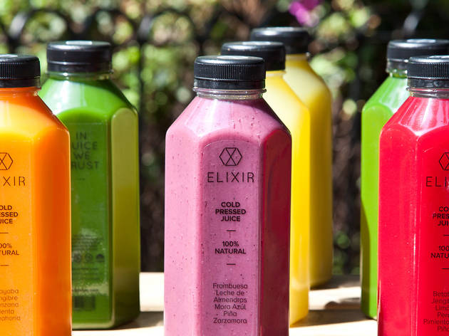 Elixir Juice House Roma