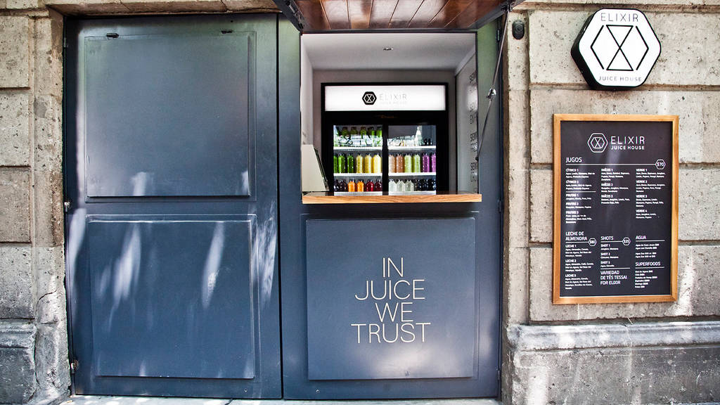 Elixir Juice House Roma