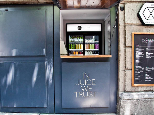 Elixir Juice House Roma