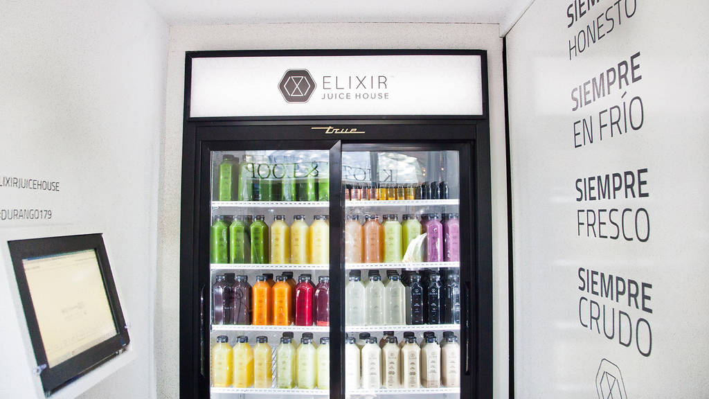 Elixir Juice House Roma