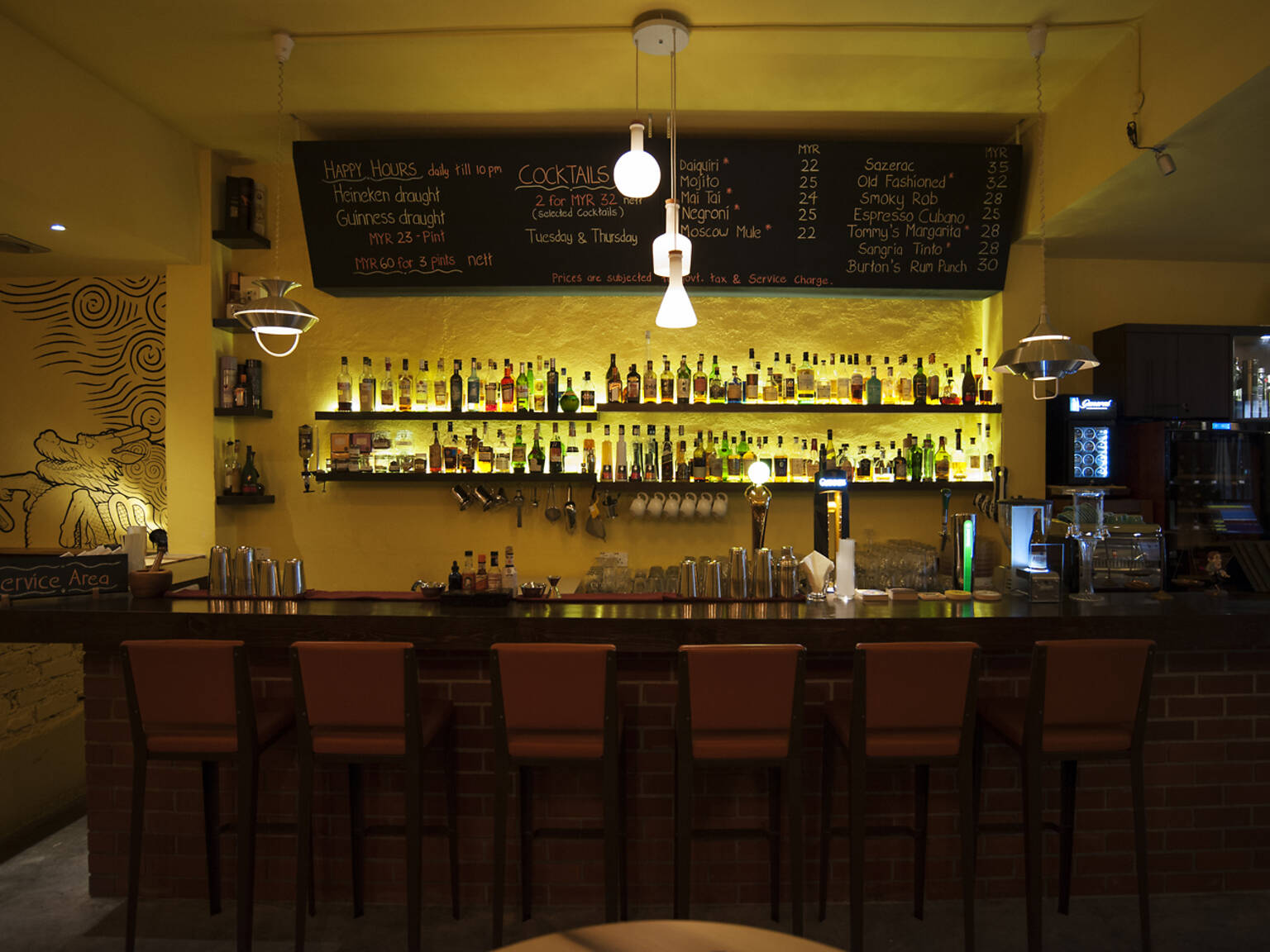Best new bars in Penang