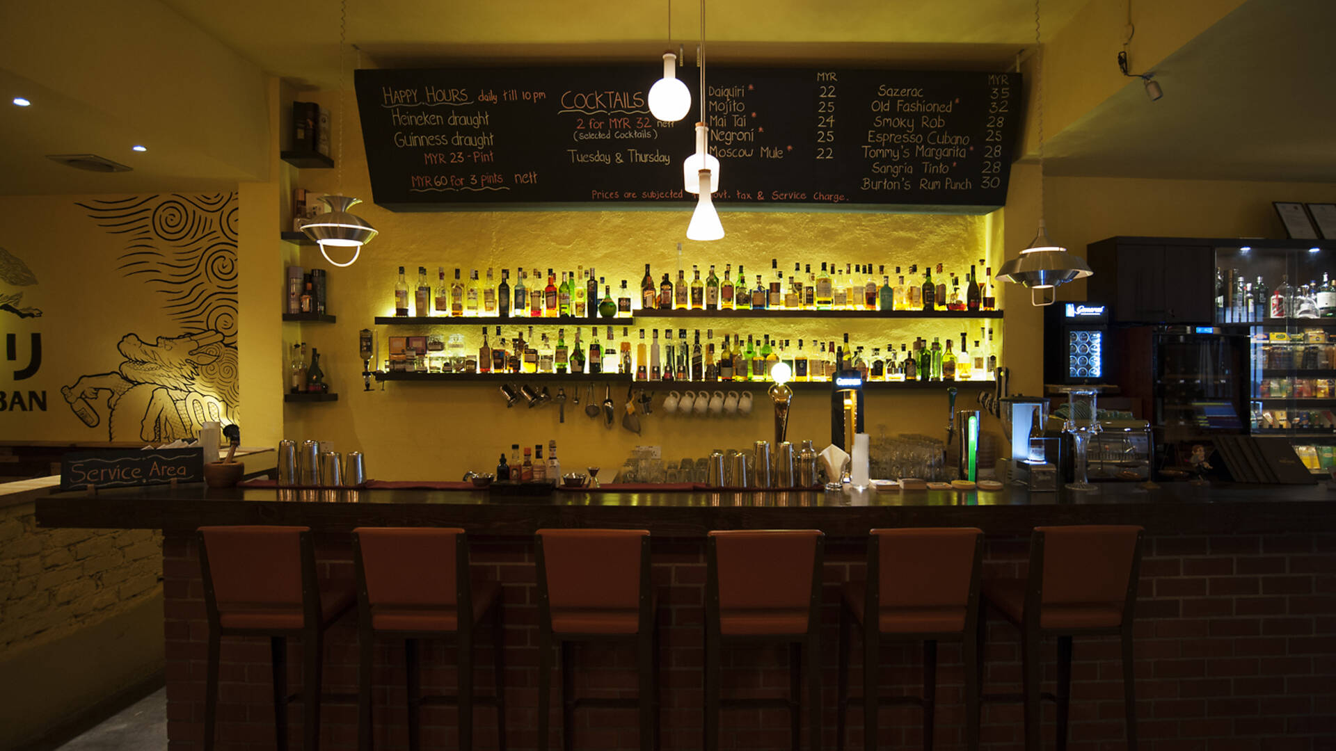 Best new bars in Penang