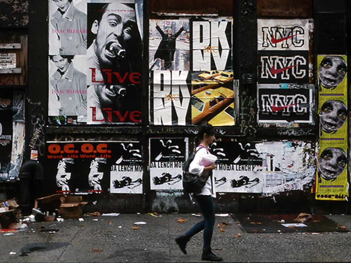 NYC in the 1990's: See the city's lost landmarks