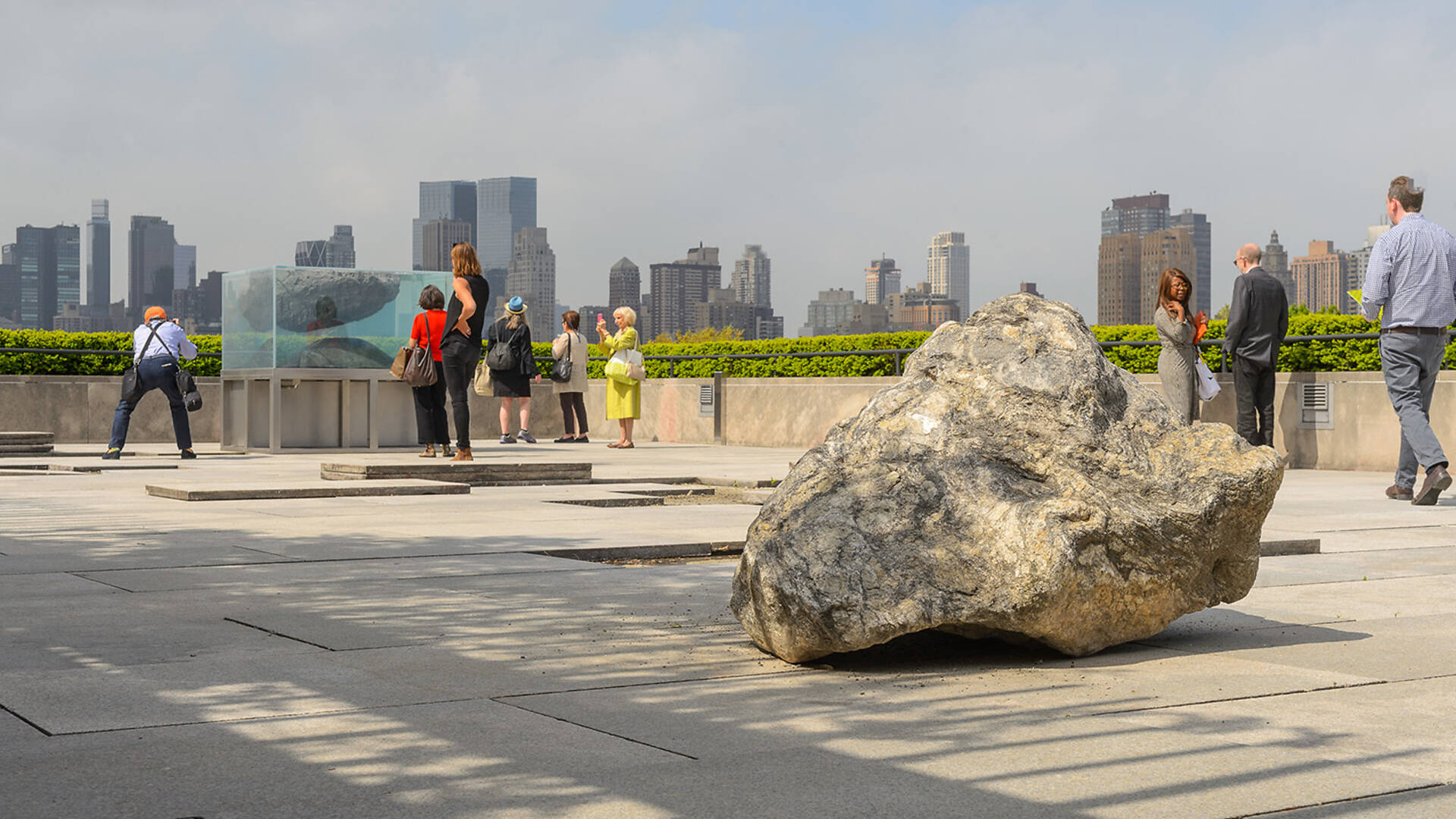 See photos of the Metropolitan Museum of Art’s new rooftop commission
